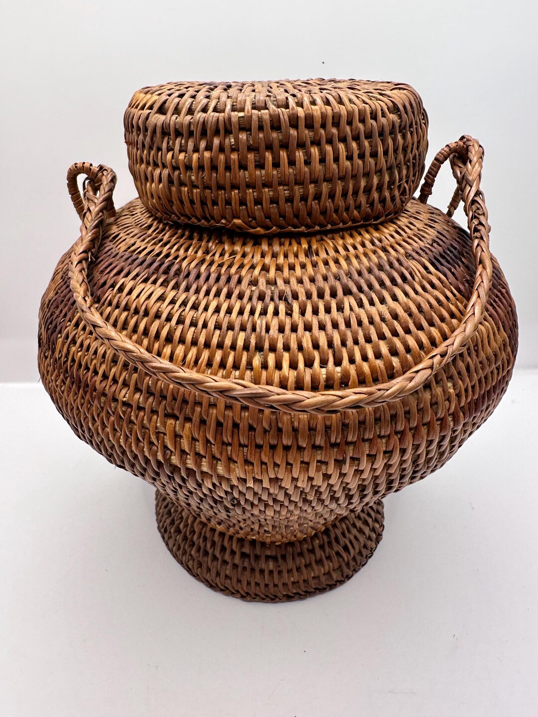 Antique Kalinga Rice Vegetable Carrying Labba Basket - Etsy