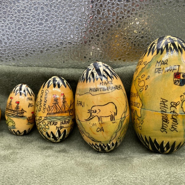 Nesting Eggs - Etsy
