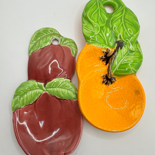 Apple Spoon Rest - Etsy