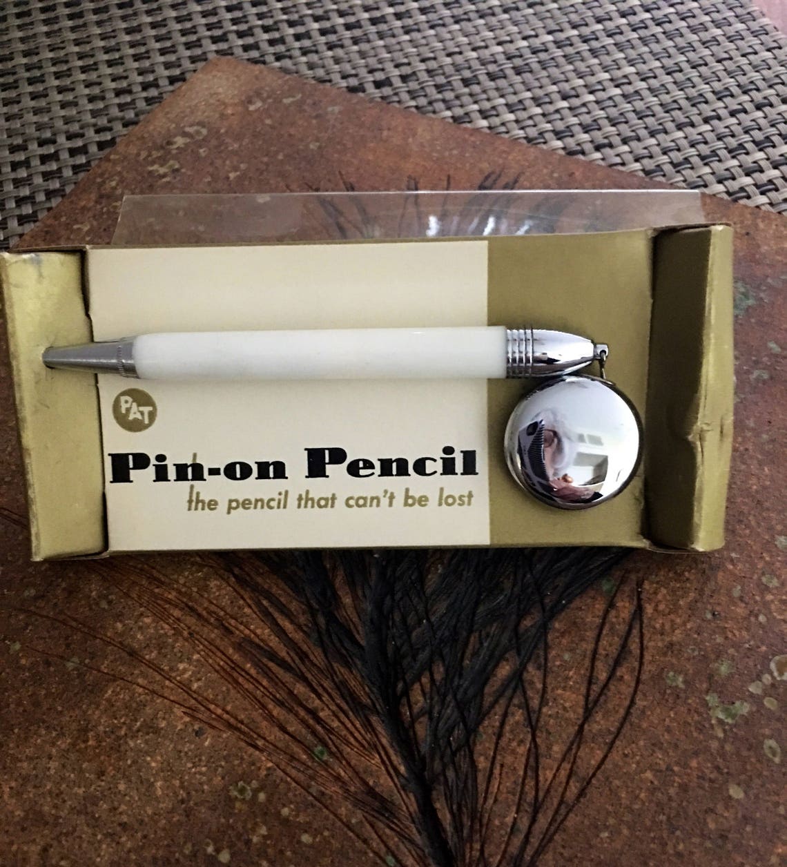 Bridge PAT Pin-on Pencil Vintage New in Package - Etsy