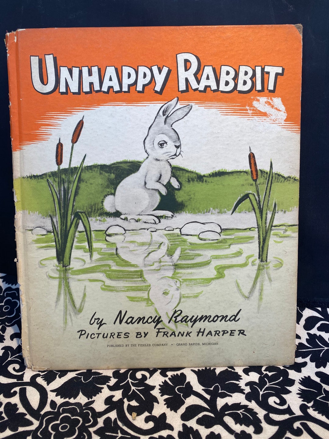 Unhappy Rabbit by Nancy Raymond Pictures by Frank Harper - Etsy