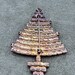 Holiday Rhinestone Tree Brooch - Etsy