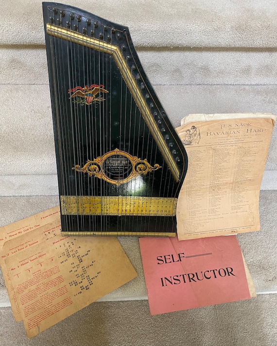 Antique Autoharp