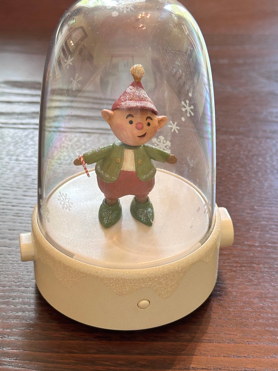 Hallmark Happy Tappers Painter Elf Paintbrush and Elf With Candy Cane ...