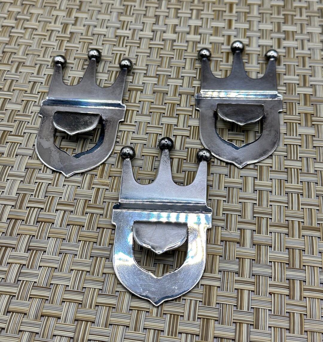 1960s Neiman-markus Italian Crown Silver-plate Bottle Opener 3 ...