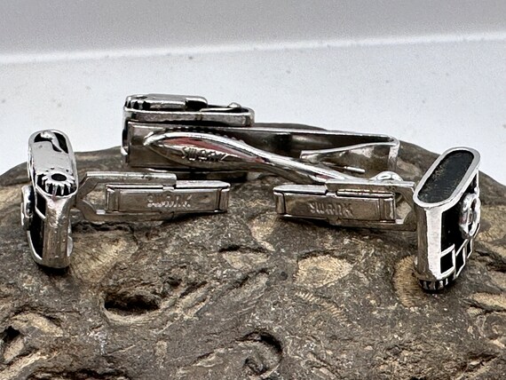 RARE Original Vintage SWANK 50's/Leica Camera Cufflin… - Gem