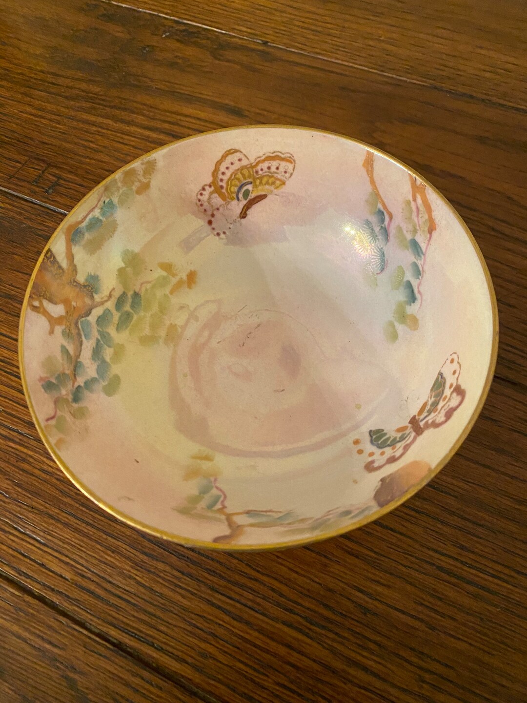 Royal Doulton Butterfly Bowl - Etsy