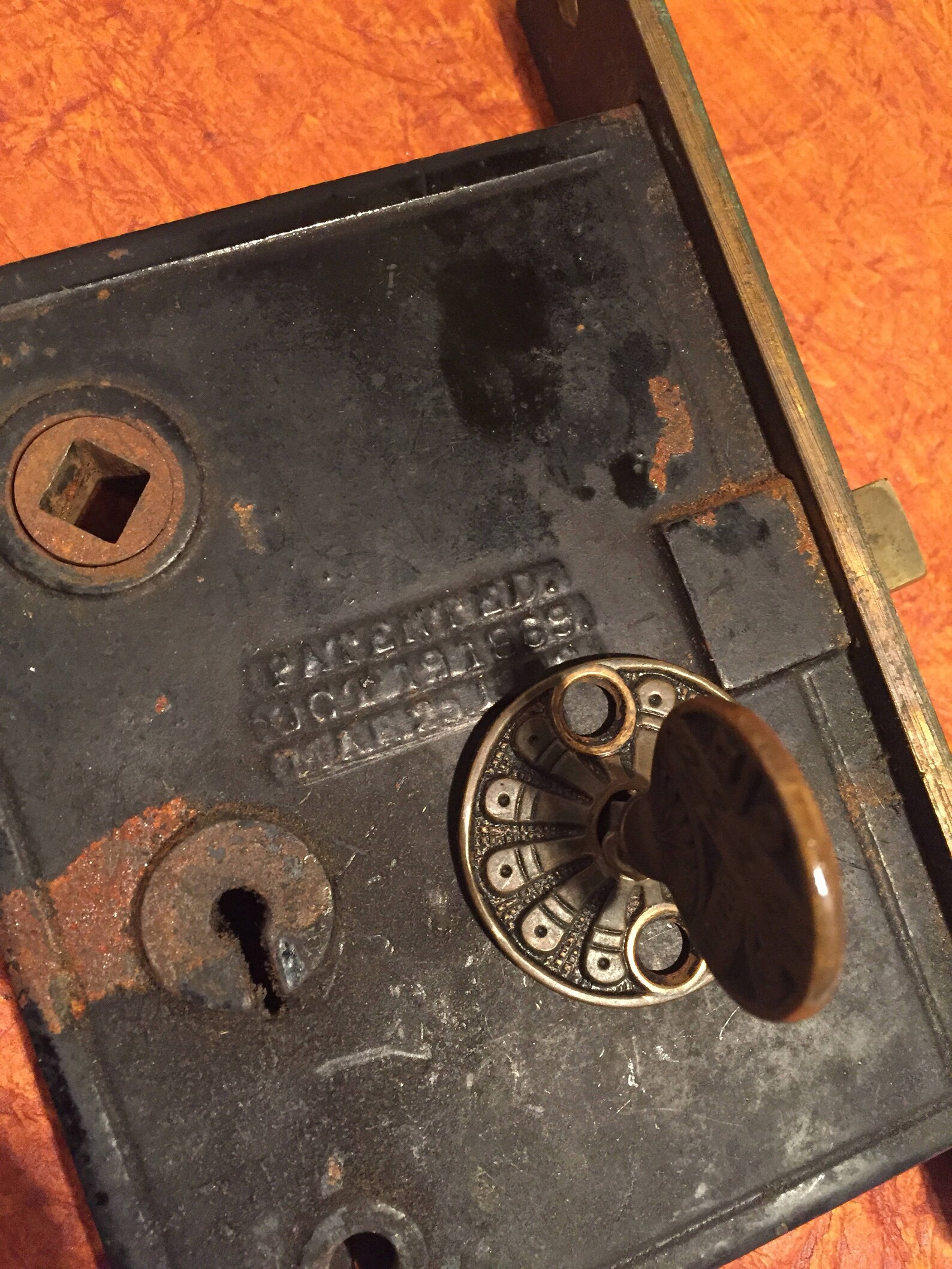 Victorian Lock Set Mallory & Wheeler | Etsy