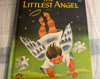 The Littlest Angel Book - Etsy