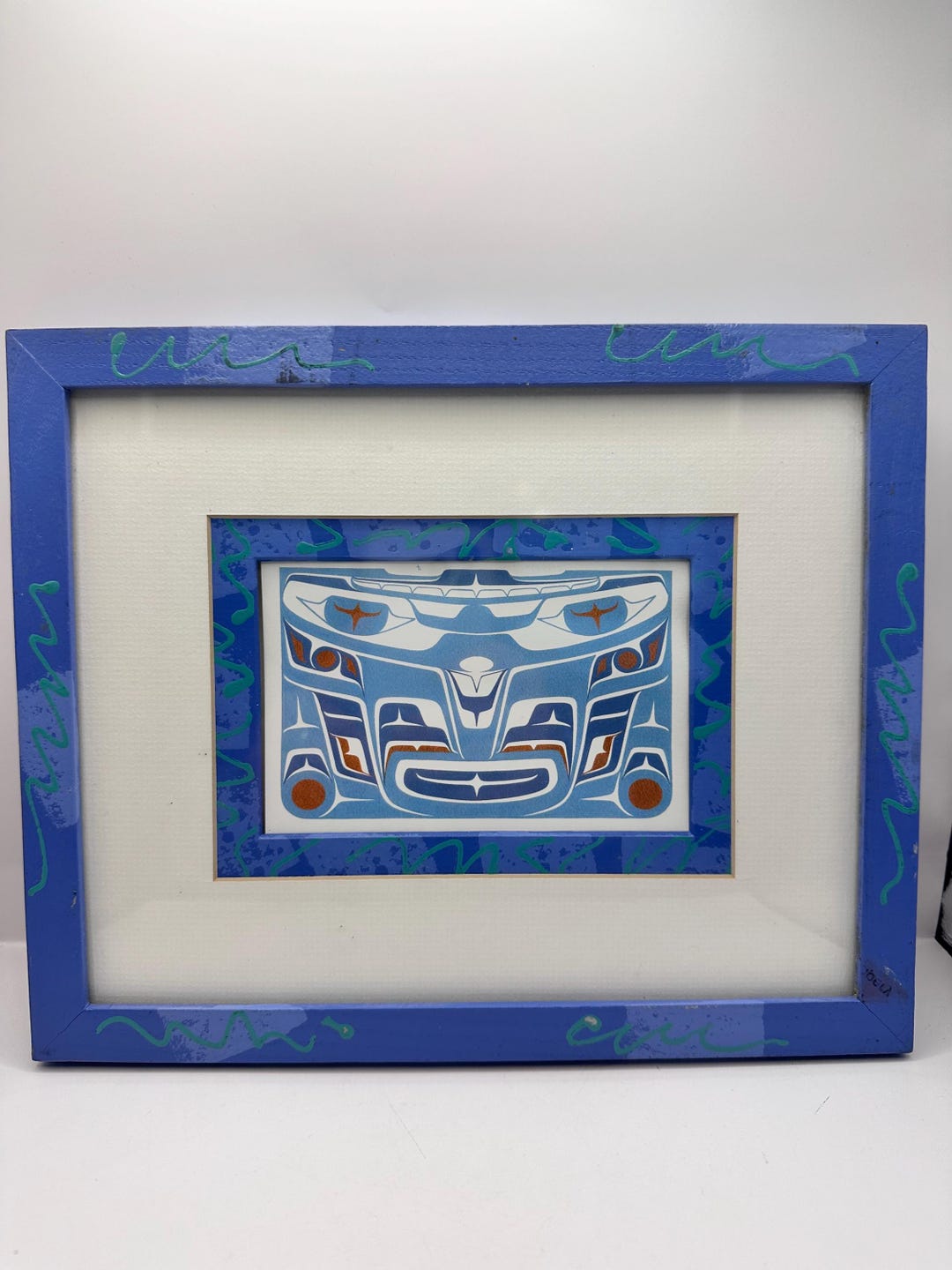 Killer Whale Print From Original by Pacific Northwest Artist Keith Tait ...