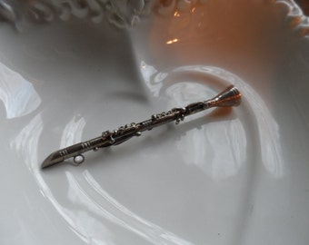 Hermann Siersbol Marked H S 925 Sterling Leaf Brooch | Etsy