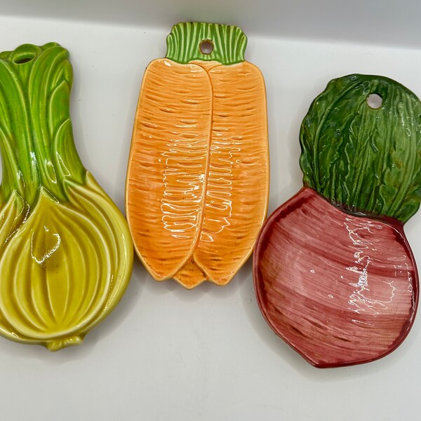 Vegetable Spoons - Etsy