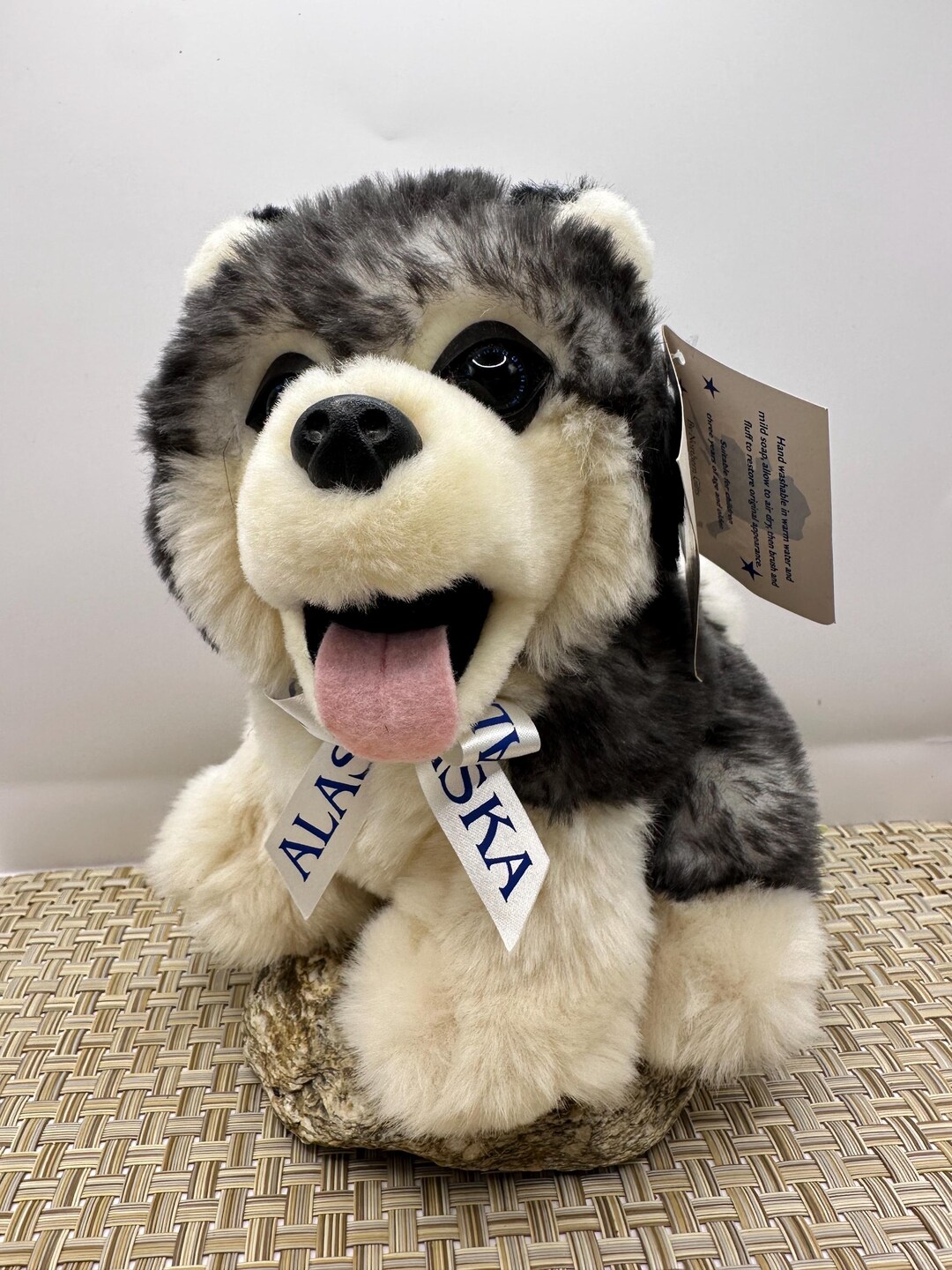 Alaska Husky Dog Cute Plush Toy, Vaughn Plush Pals, 6 X 5 Inches - Etsy