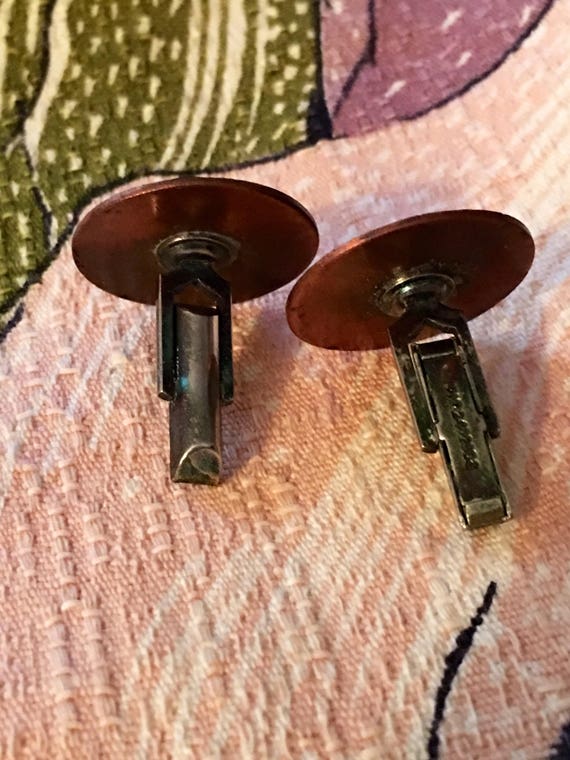 Mid Century Modernist Enamel on Copper Musical Note o… - Gem