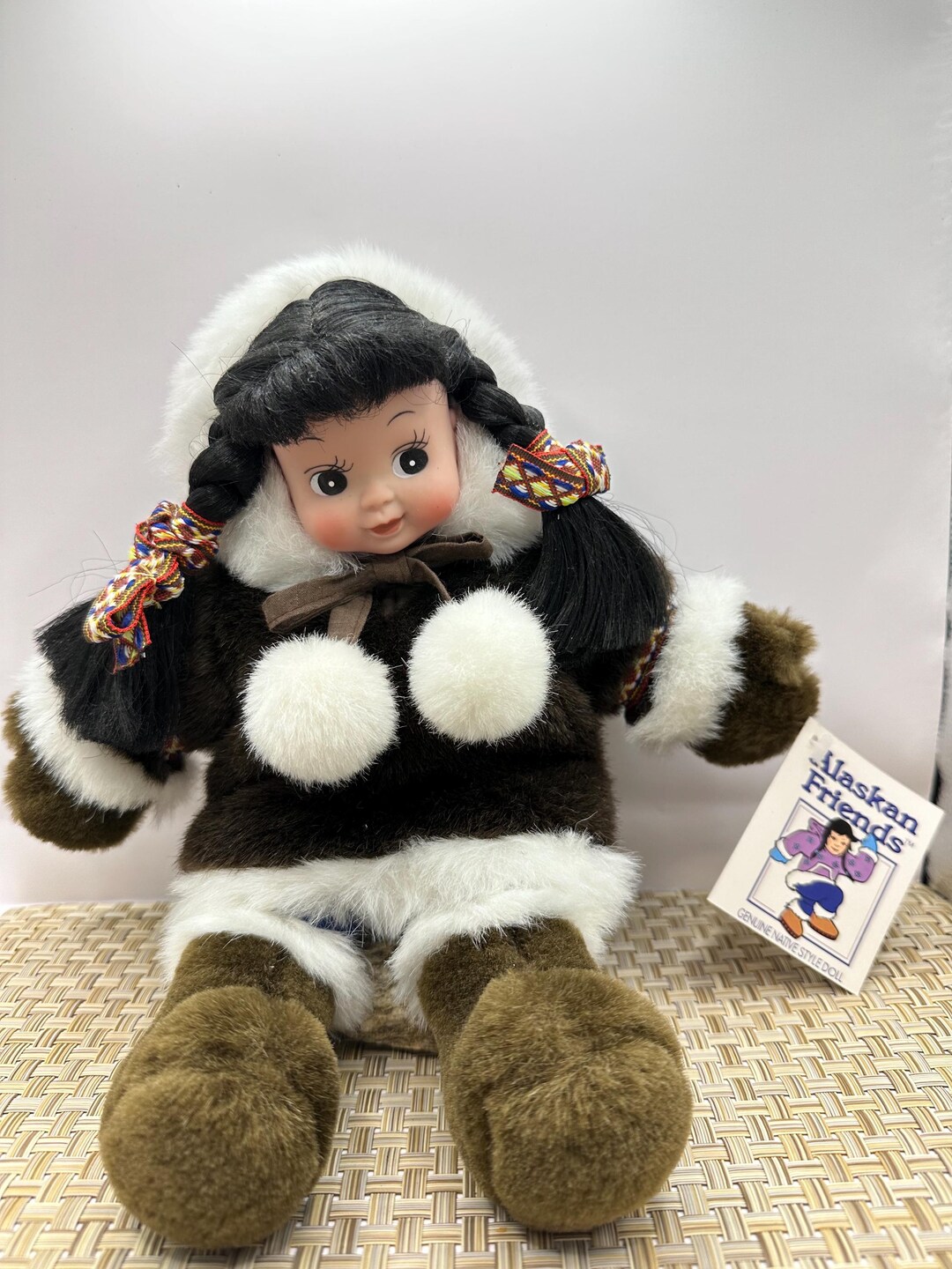 Alaskan Friends Doll Arctic Circle Enterprises Native Style Doll With ...
