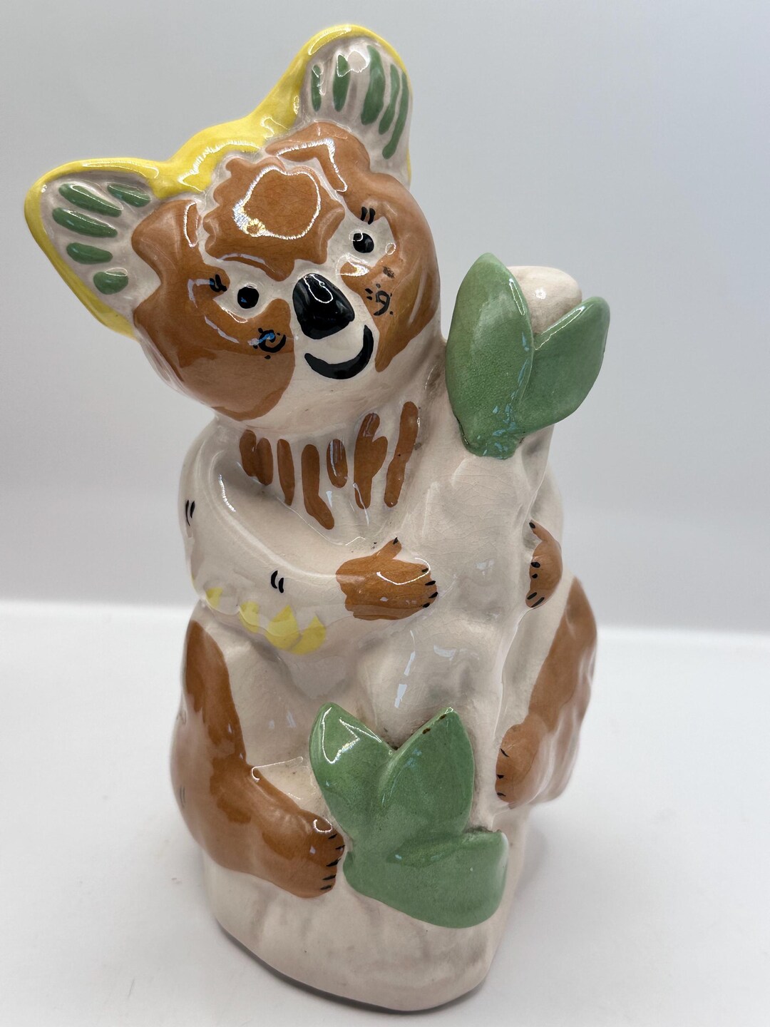 Capistrano Pottery Koala Ceramic Planter - Etsy