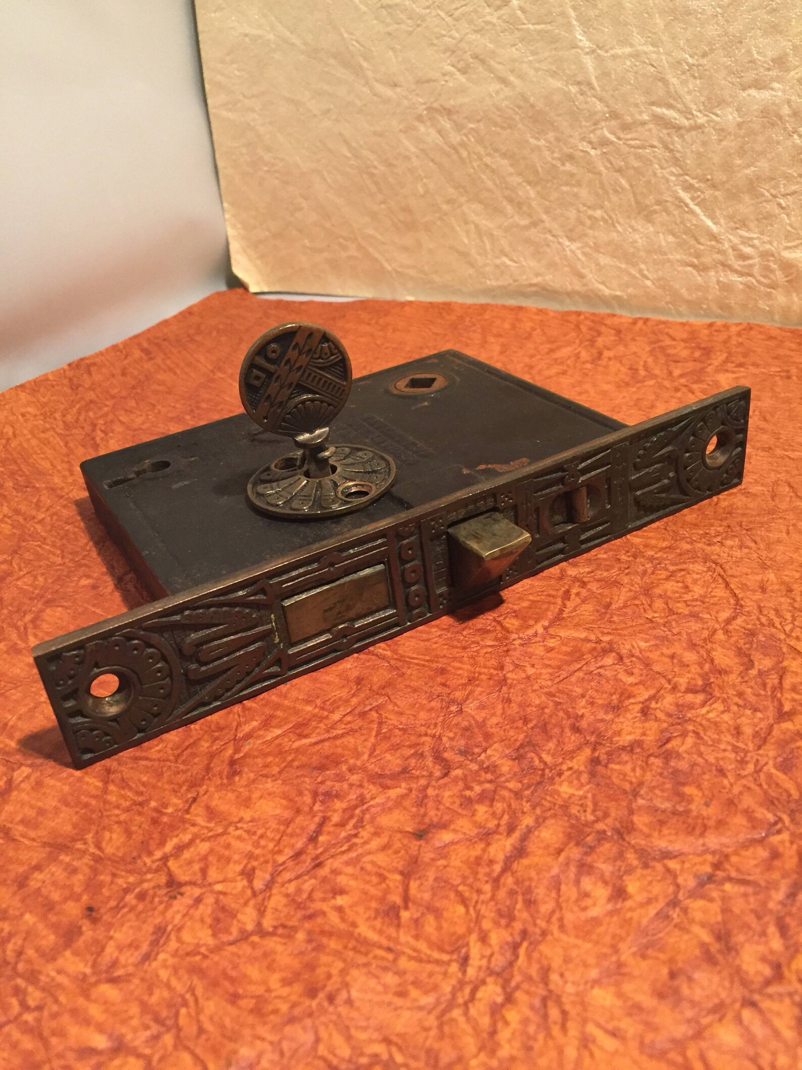 Victorian Lock Set Mallory & Wheeler | Etsy