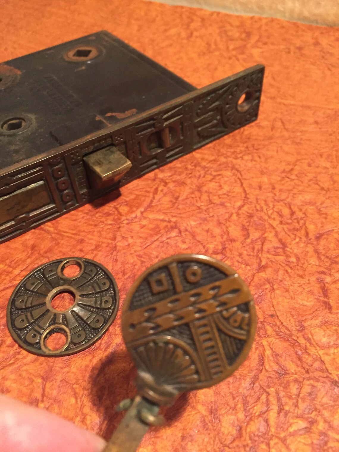 Victorian Lock Set Mallory & Wheeler | Etsy