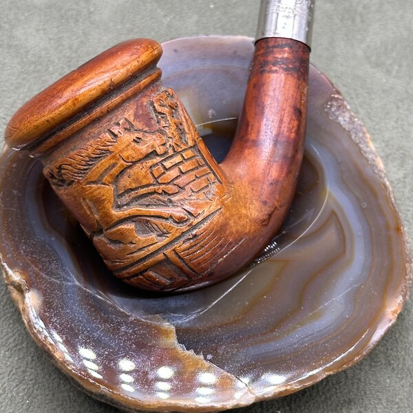 Hand Carved Pipes - Etsy