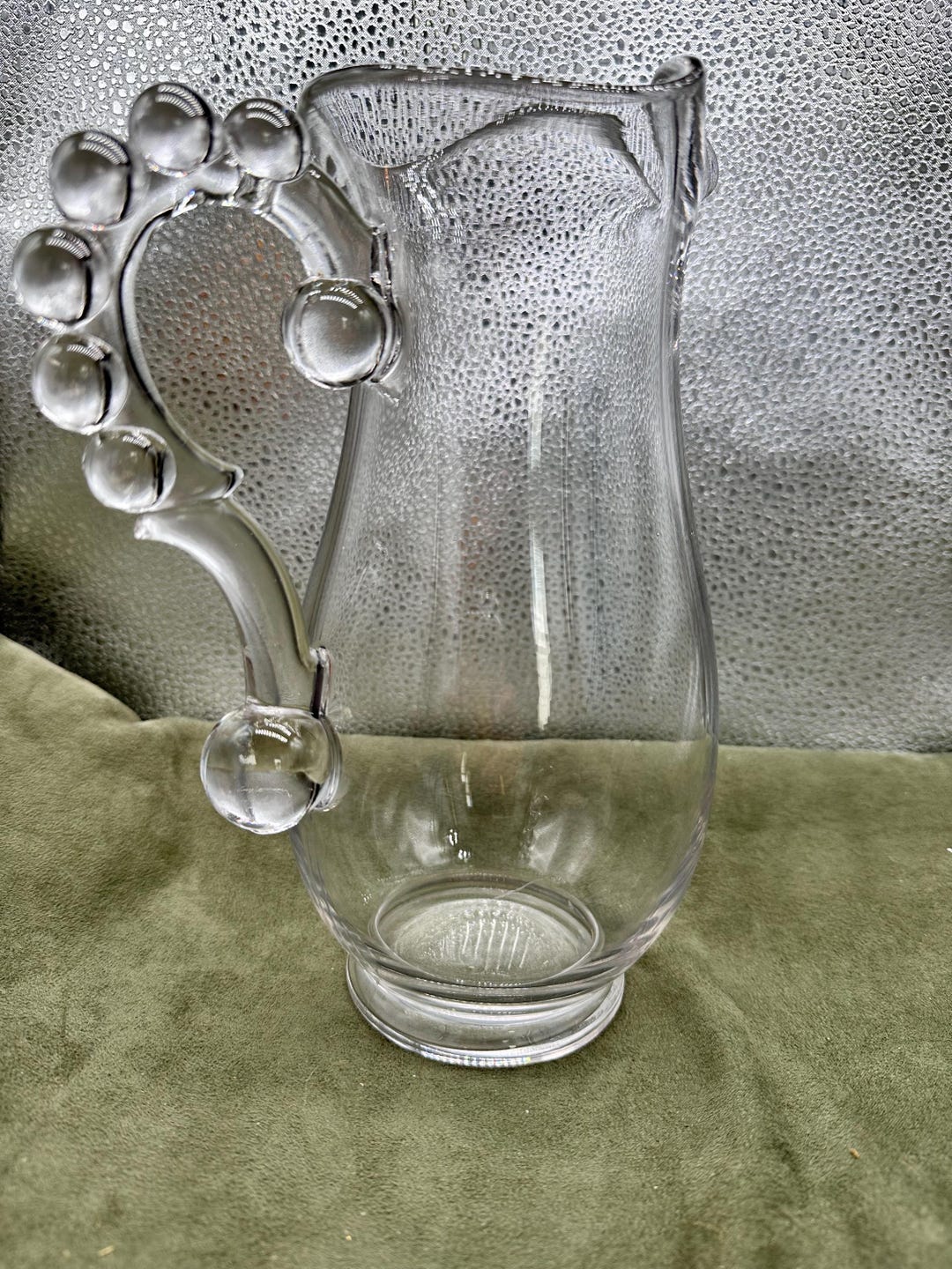 Candlewick Clear (stem 3400)pitcher by IMPERIAL GLASS-OHIO - Etsy