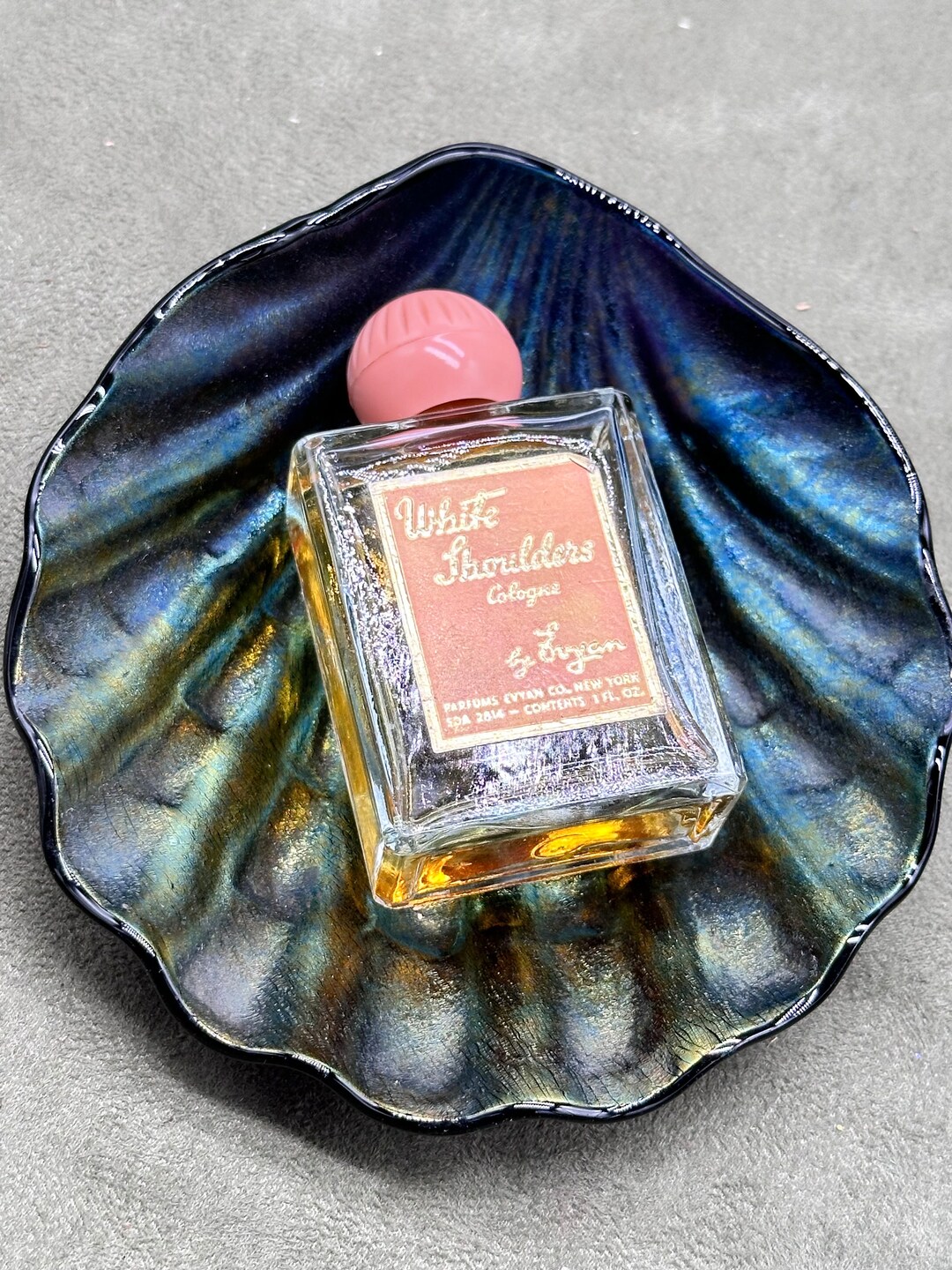 Vintage White Shoulders 1 Oz Cologne 3/4 Full - Etsy