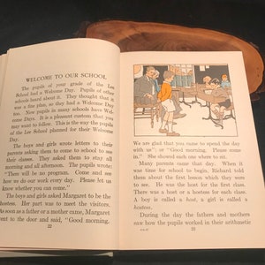 The Wonder World Book Lll New Silent Readers - Etsy