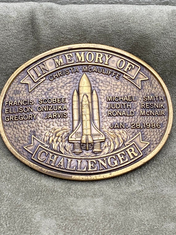 vintage 1986 space challenger - Gem