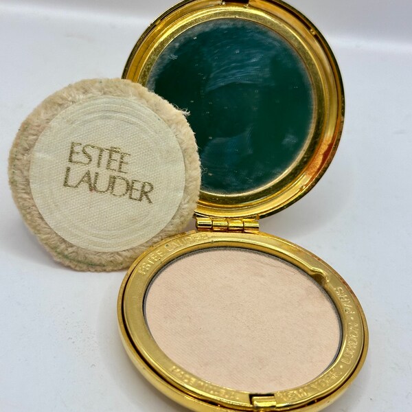 Estee Lauder Vintage Compacts - Etsy