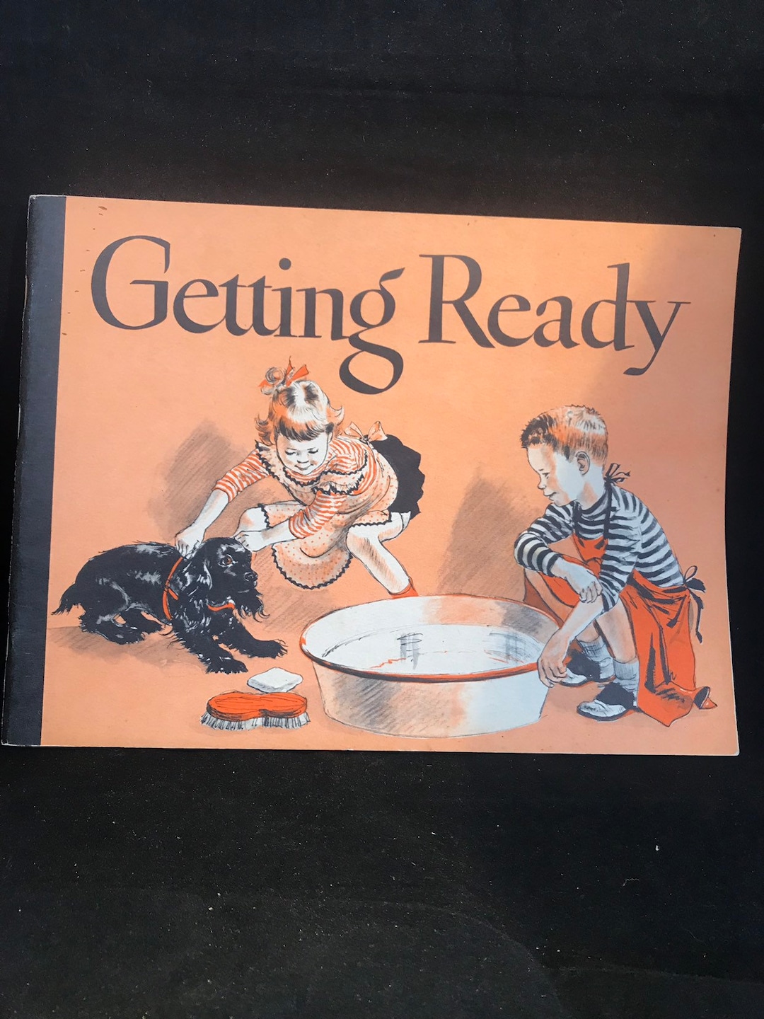 Getting Ready to Read and Kindergarten Books From the Fifties - Etsy