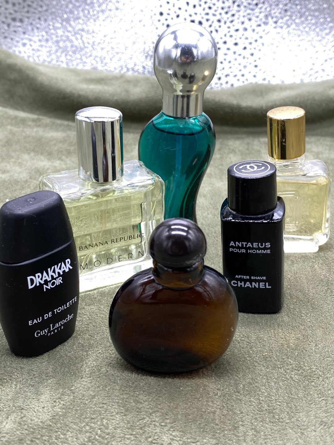 Collectible Miniature Mens Cologne Bottles - Etsy