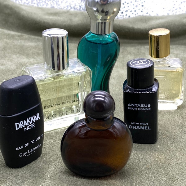 Mens Miniature Cologne - Etsy