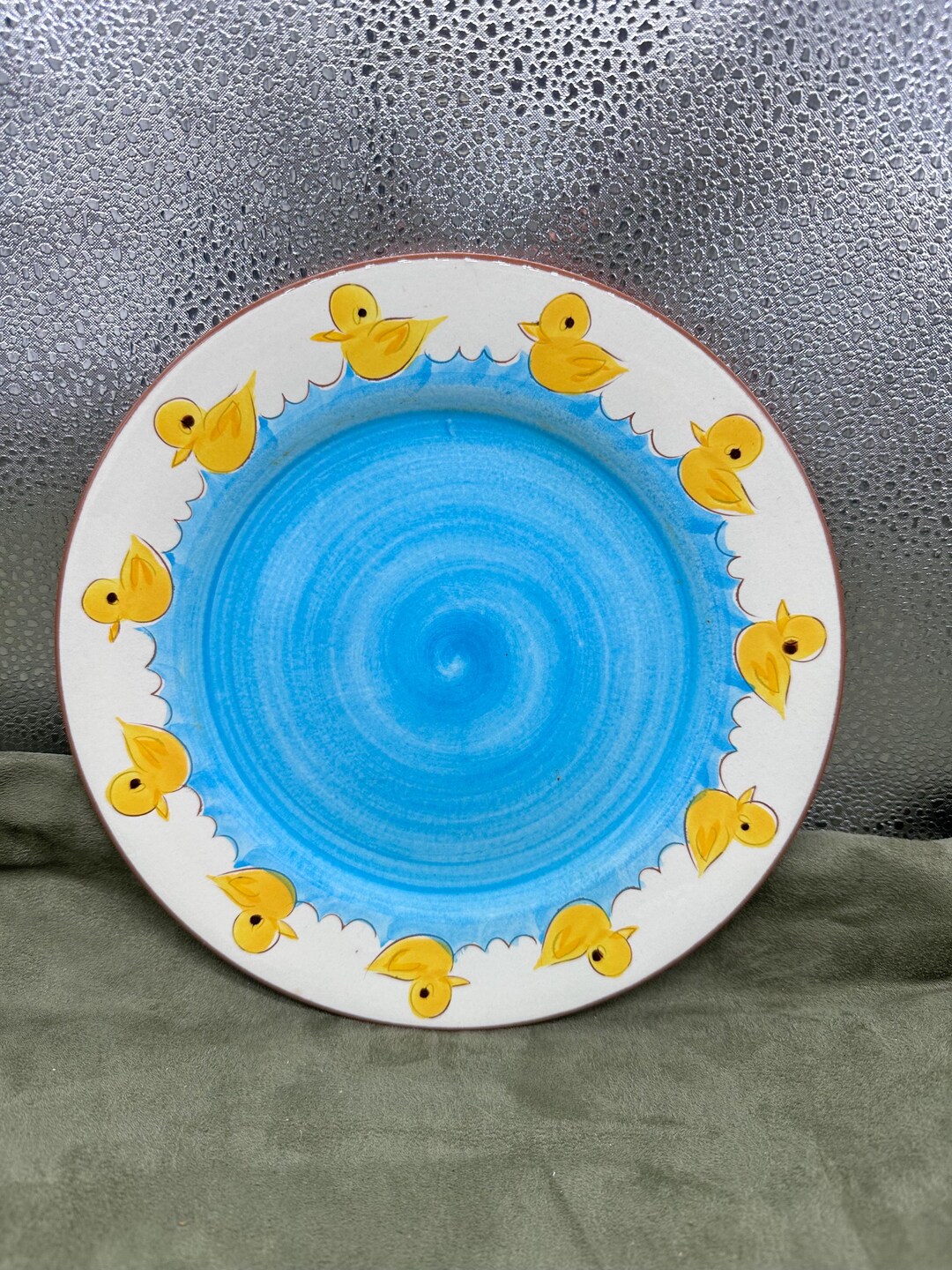 Vintage Stangl Pottery Kiddieware Little Quackers Hand Painted Duck ...