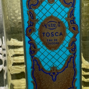 Vintage Tosca 4711 Eau de Cologne EDC, Perfume, Made in Germany ...