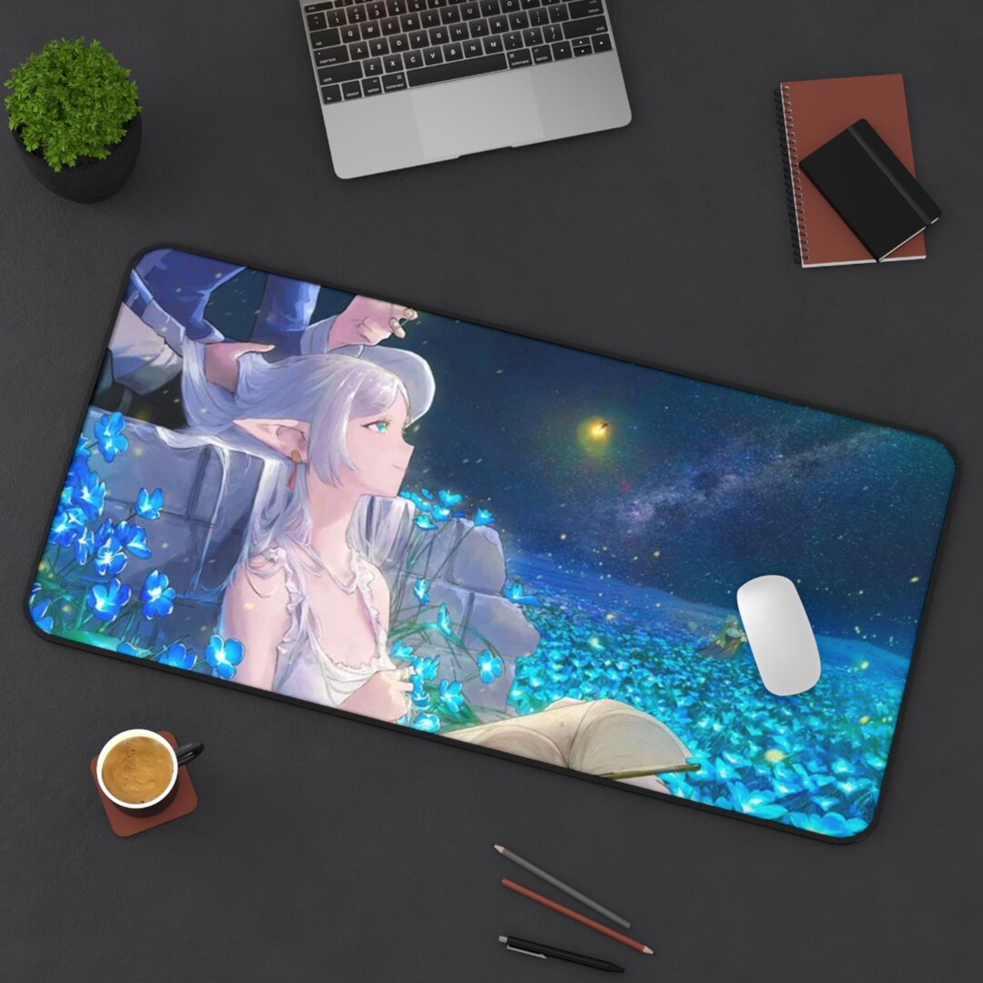 Anime Waifu Desk Mat, Japanese Style Gaming Mouse Pad, Otaku Gift ...