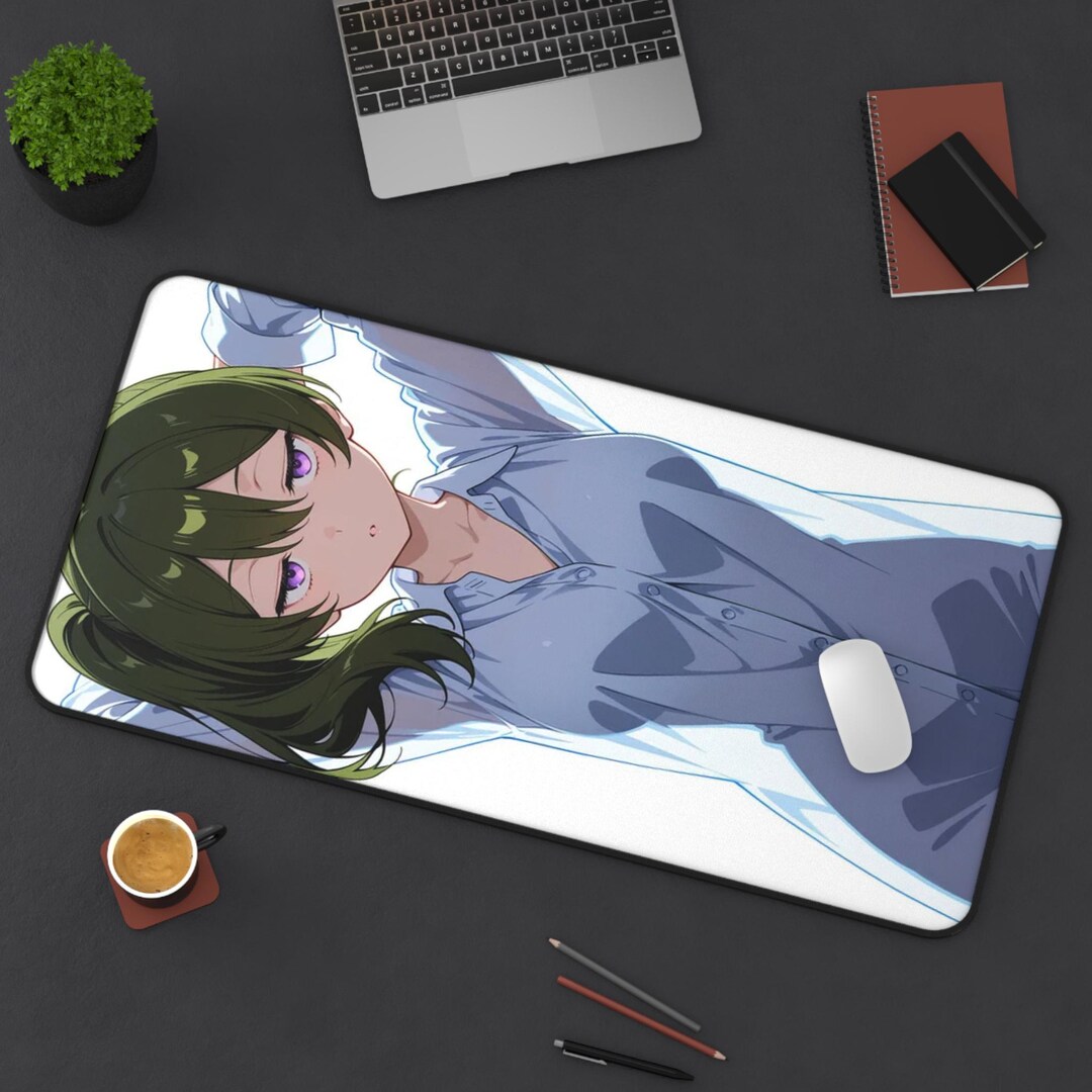 Anime Waifu Desk Mat, Large Gaming Mouse Pad, Otaku Gift - Etsy Canada