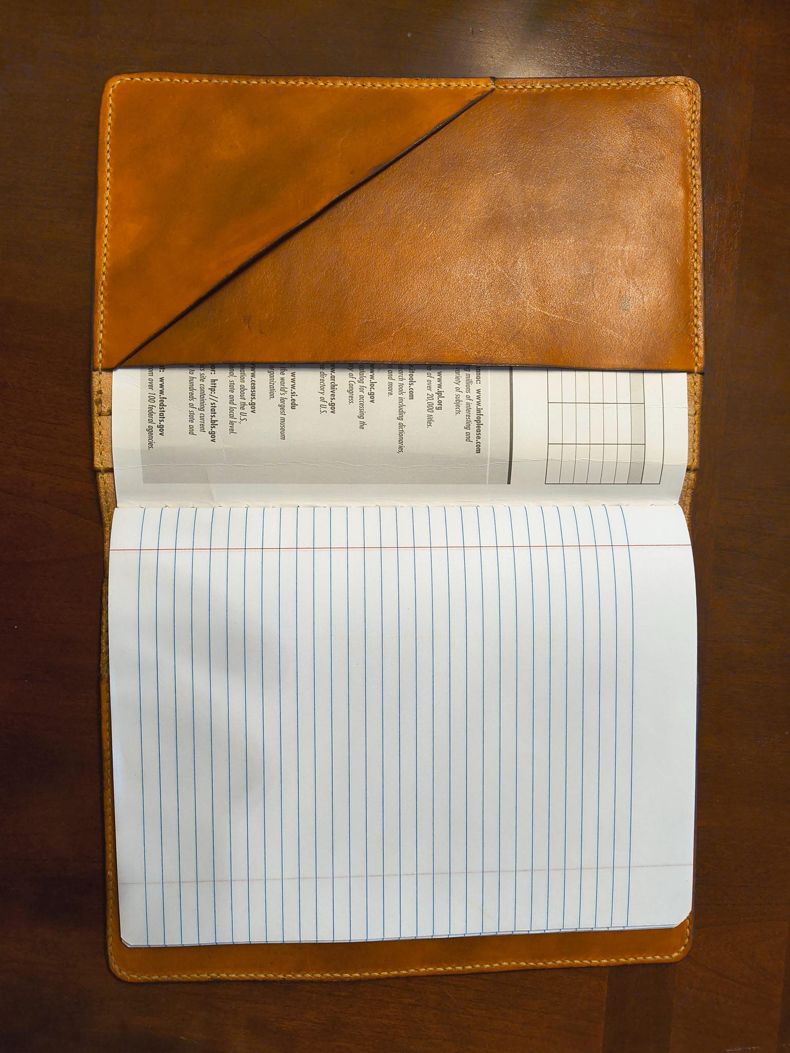 Leather Notebook Cover - Etsy