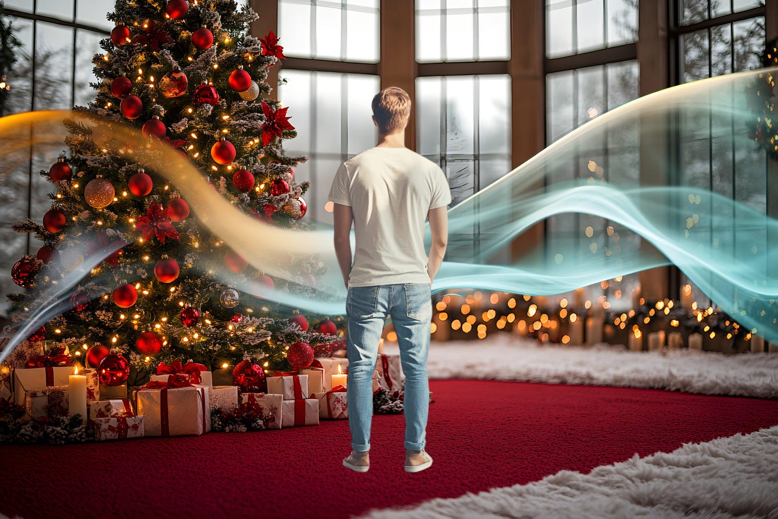 Haze Light Overlay, Soft Diffused Glow for Photography, Hazy Soft ...