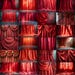 Retro Red Curtain Digital Backdrop, Vintage Photography Background, for ...