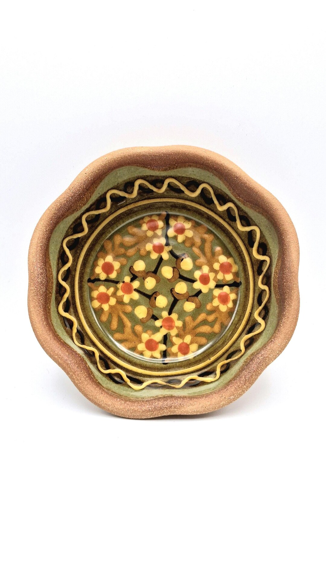 Alan Frewin | Millhouse Pottery | Studio Pottery Dish - Etsy UK