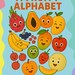 Fruity Alphabet Book, ABC Book, Preschool Alphabet Learning, Learning ...