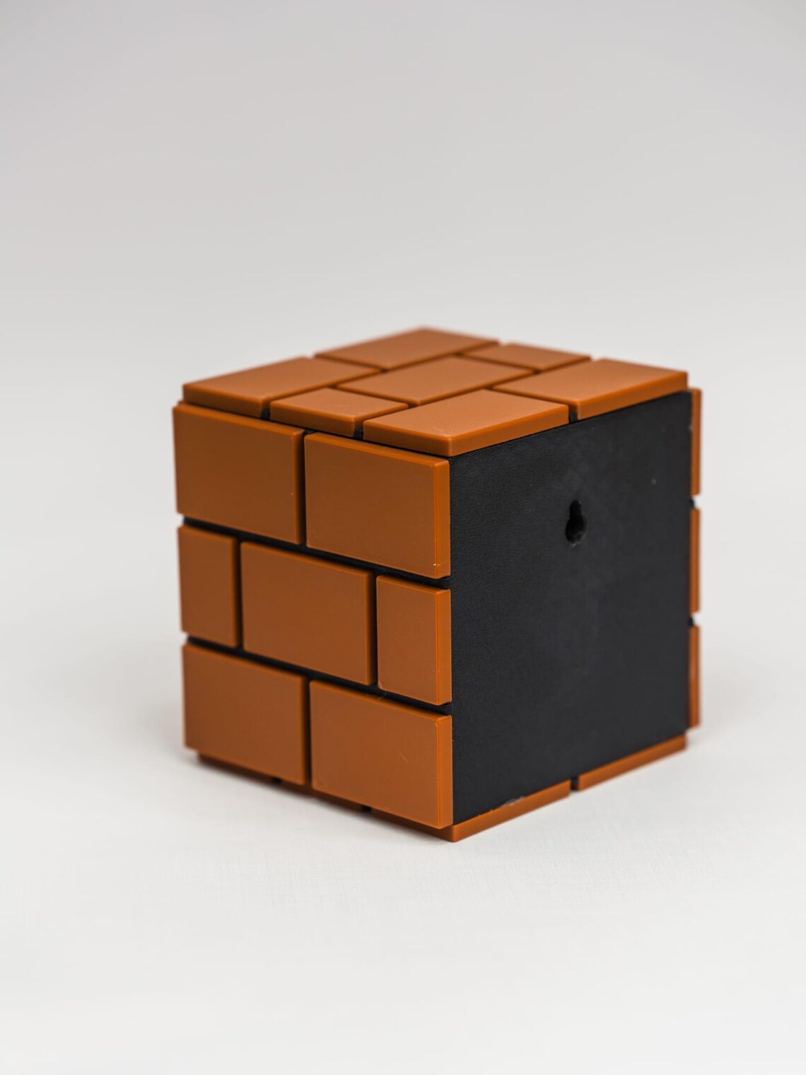 3D Printed Super Mario Cube Shelf, Mario Bros Floating Shelf, Brick ...