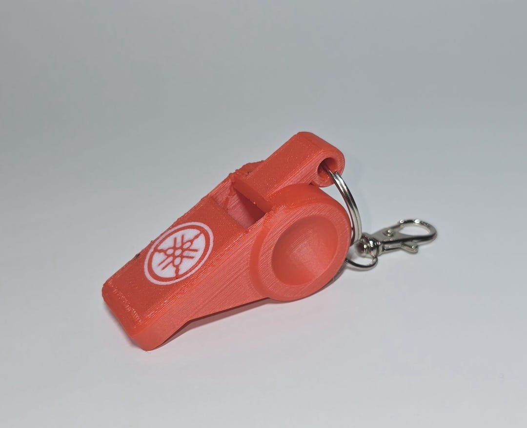 Custom 3D Printed Whistle Keychain: Personalized Safety Whistle - Etsy UK