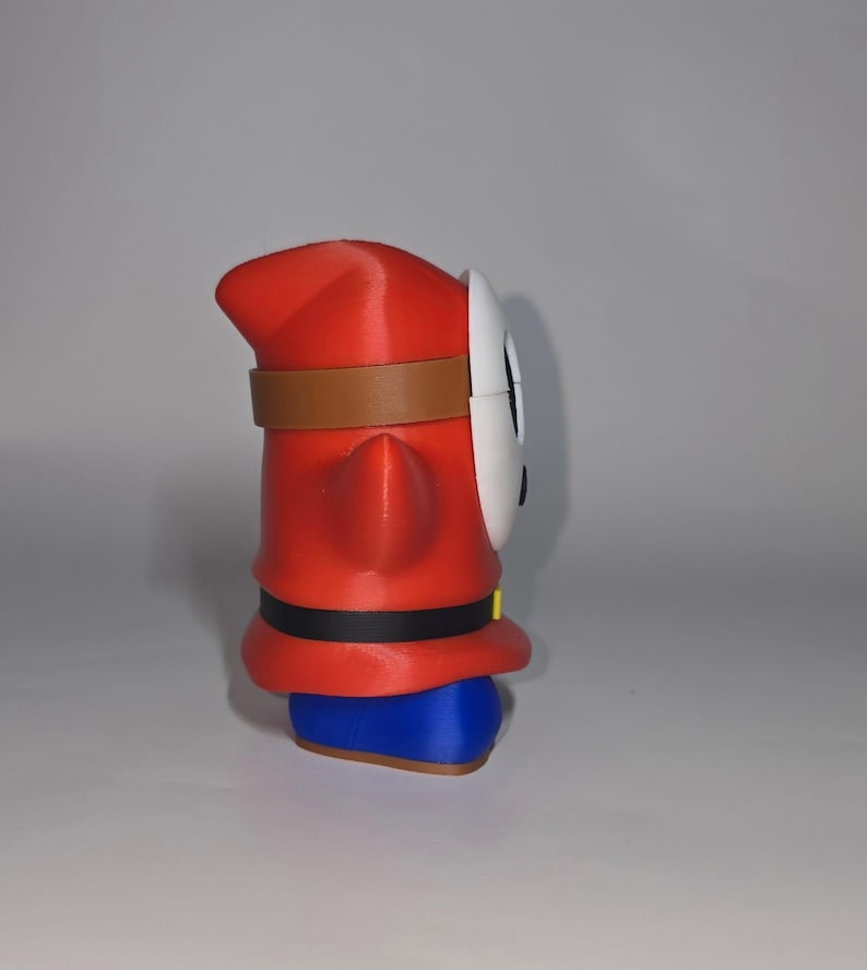 3D Printed Shy Guy Figure: Retro Gaming Collectible - Etsy Canada