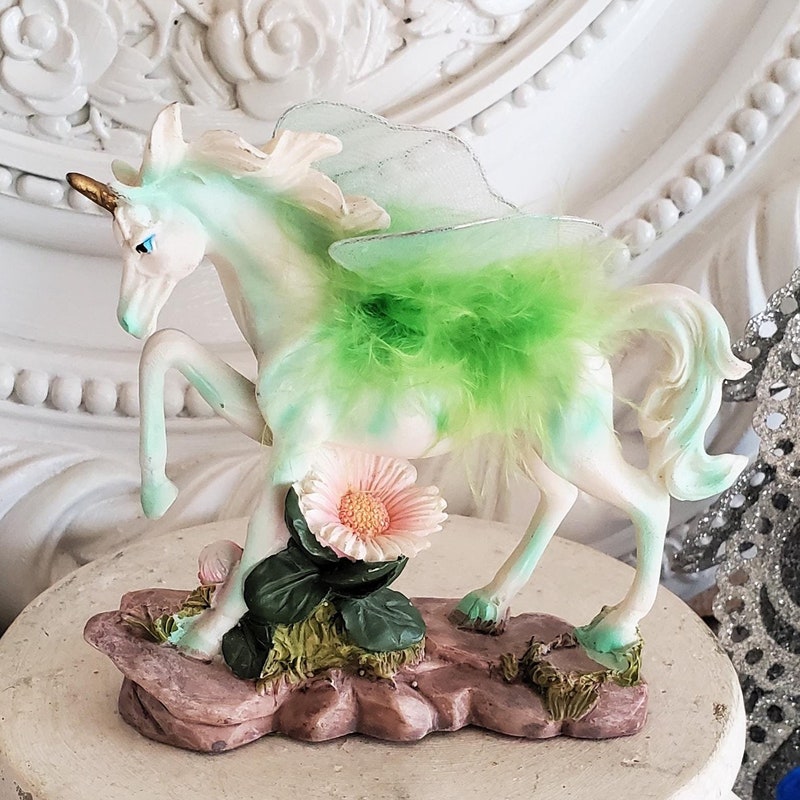 Unicorn Figurines - Etsy