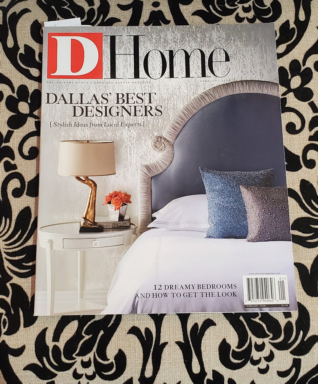 D Home Home Decorating Magazine, Back Issue, Jan/feb 2008 Full of Ideas ...