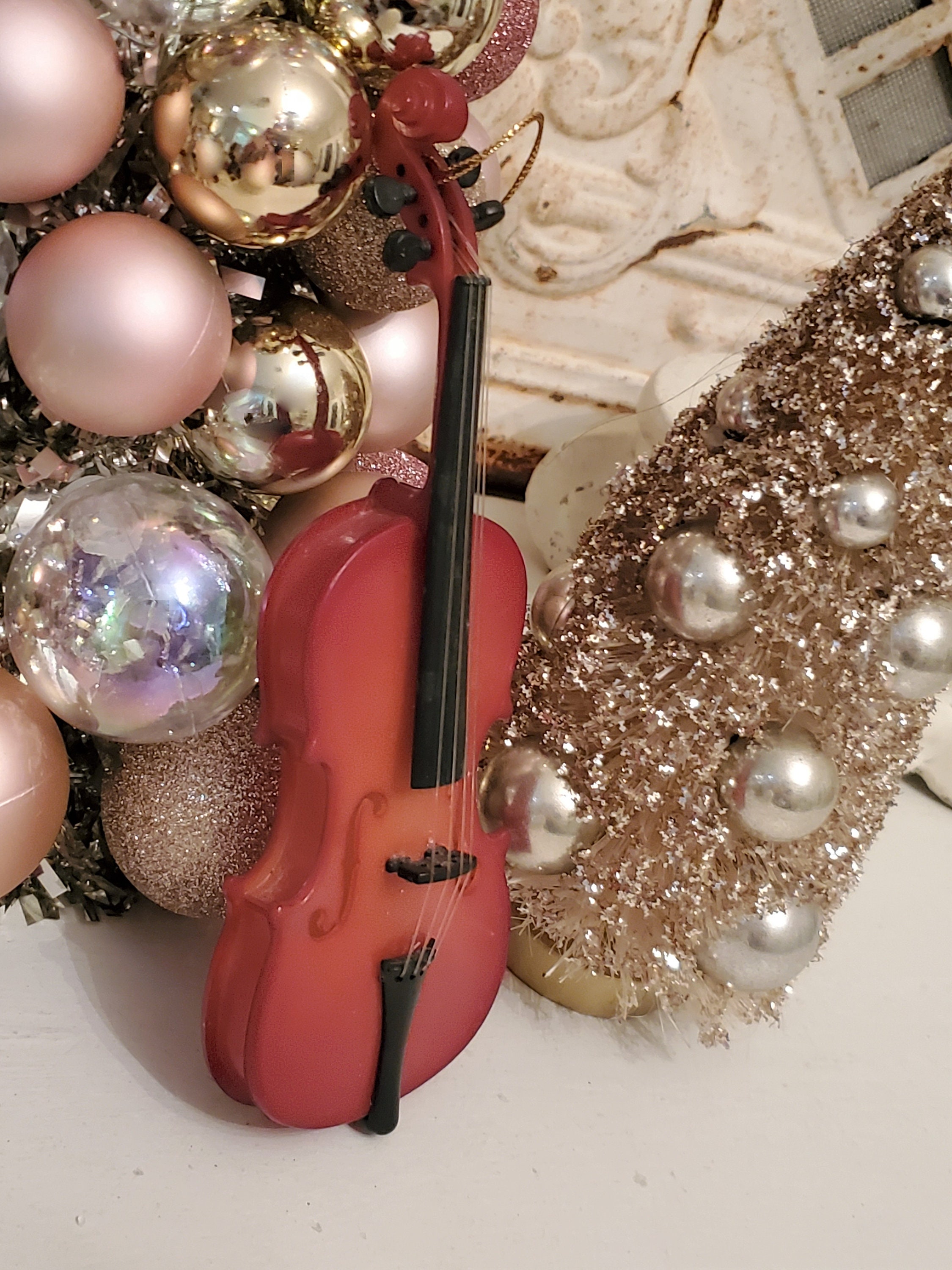 Miniature Cello Ornament