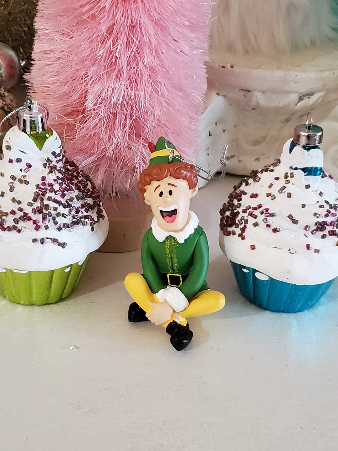 Buddy the Elf Figure Christmas Elf Elf Movie Christmas - Etsy