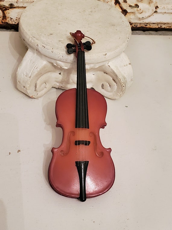 Miniature Cello Ornament