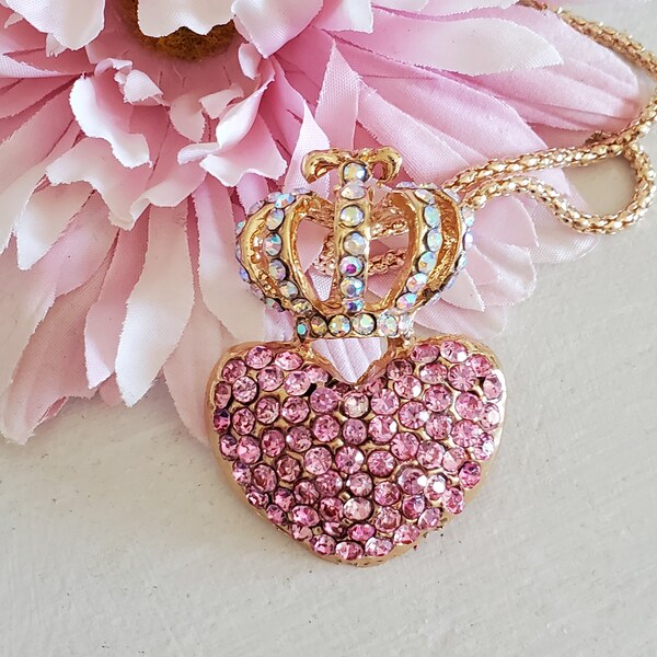 Crown Necklace - Etsy