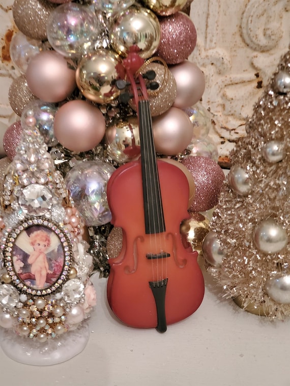 Miniature Cello Ornament